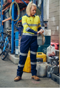 Bisley Workwear Size Chart Online | Workwear Size Guide Australia